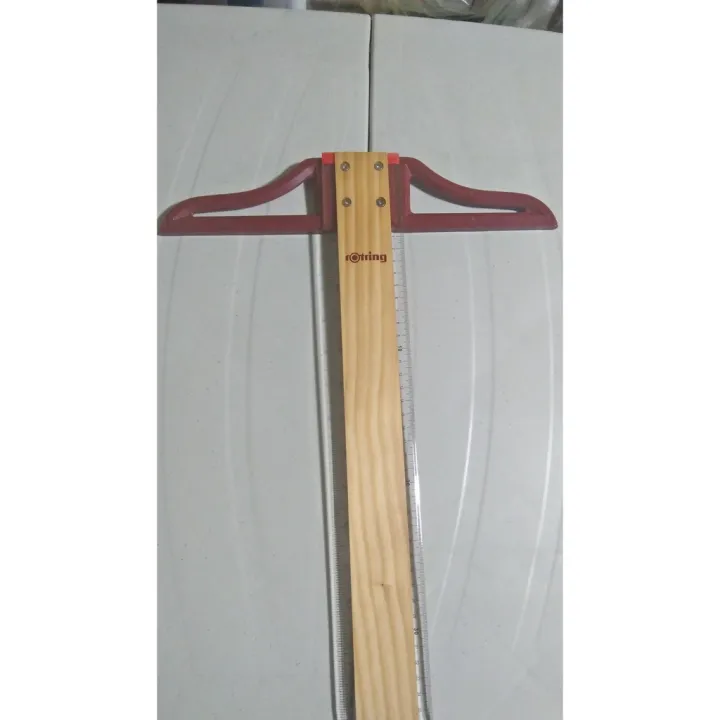 {COD} Rotring/Durer T-Square 24 inch and 36 inch (wood/acrylic) | Lazada PH