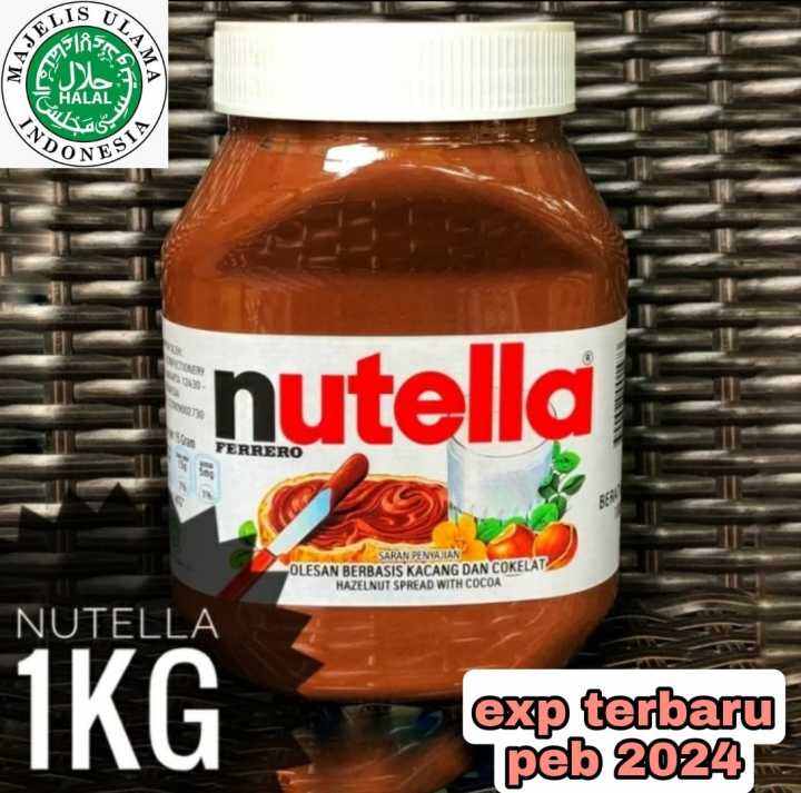 Selai Nutella 1 kg 680gr 350gr 200gr / nutella selai coklat kacang ...