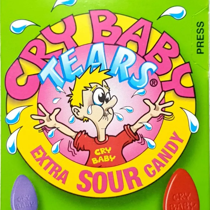 Cry Baby Tears Extra Sour Candy | Lazada PH