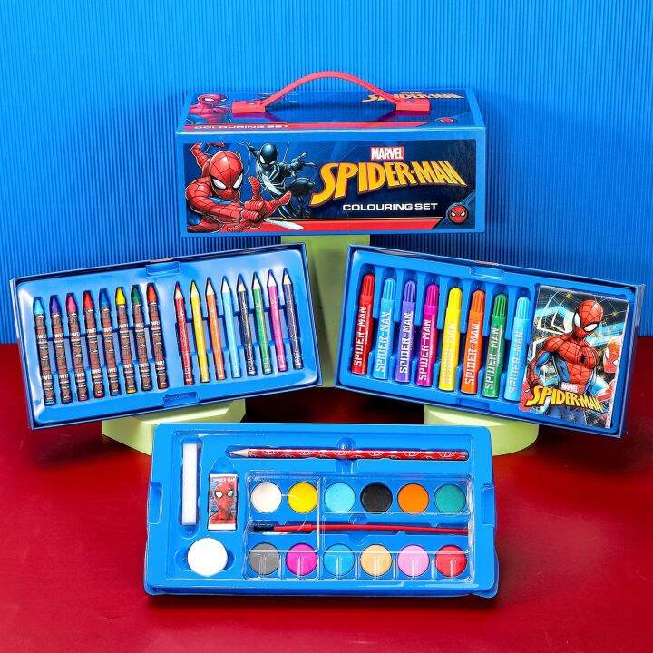 Level Art Set ,Kids Coloring Material,Box Art Set,Crayons | Lazada PH