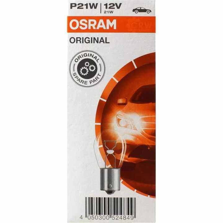 OSRAM Lampu Rem Putar 12V 21/5W - P21/5W 7528 Original | Lazada Indonesia