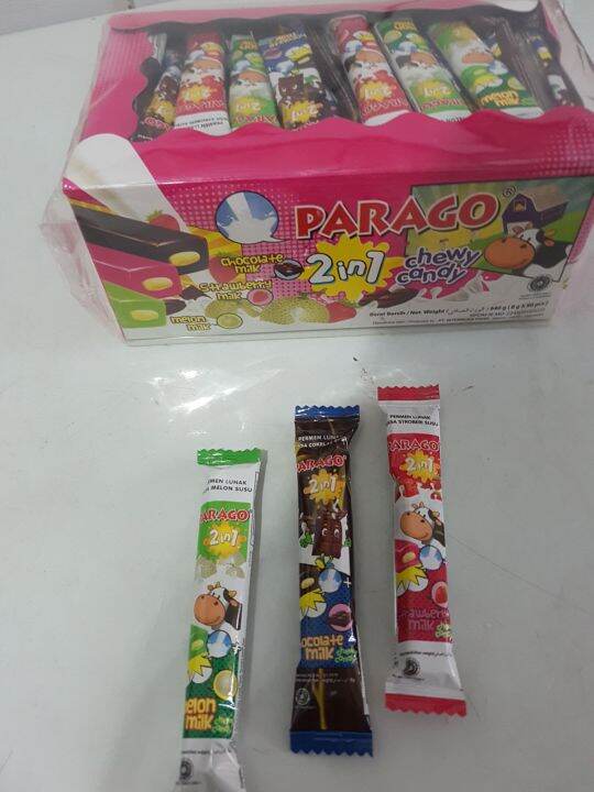 Permen Parago 2 in 1 isi 80pcs | Lazada Indonesia