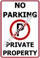 Laminated Signages No Parking Bawal Pumarada PVC Signage Sign Boards ...