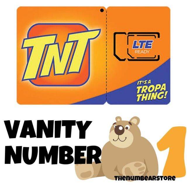 TNT Prepaid LTE Sim Vanity Number | Lazada PH