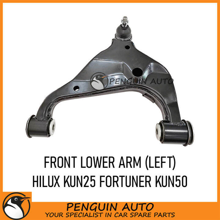 TOYOTA HILUX KUN25 FORTUNER KUN50 FRONT LOWER ARM | Lazada