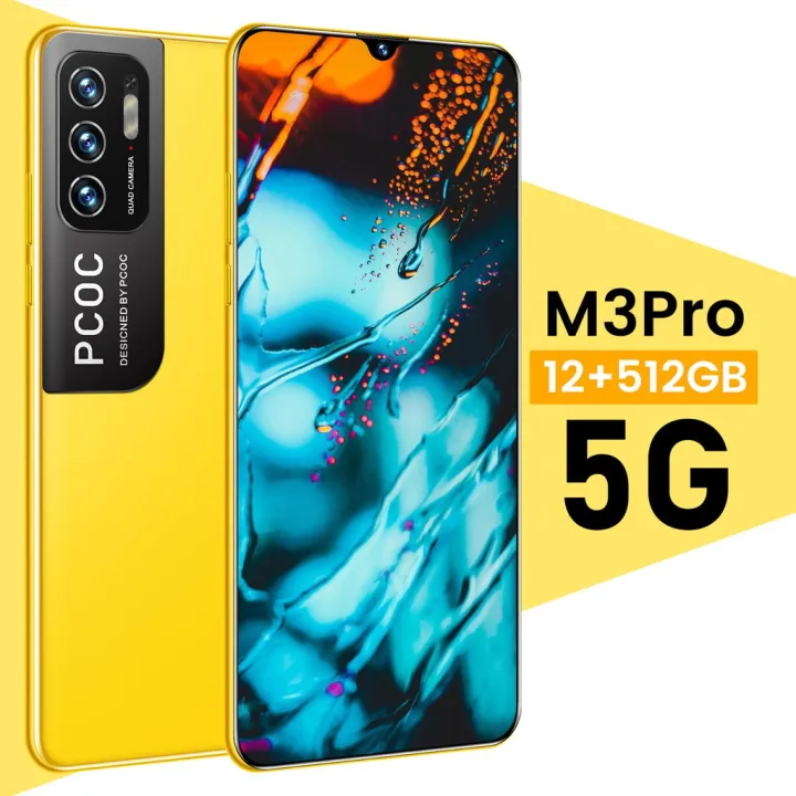 Xiaoml POCO M3 Pro Cellphone Sale Original Mobile Phone 8+256GB 5G ...