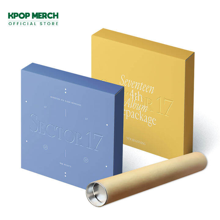 SEVENTEEN - 4th Album Repackage [ SECTOR 17 ] + Rolled Poster | Lazada PH