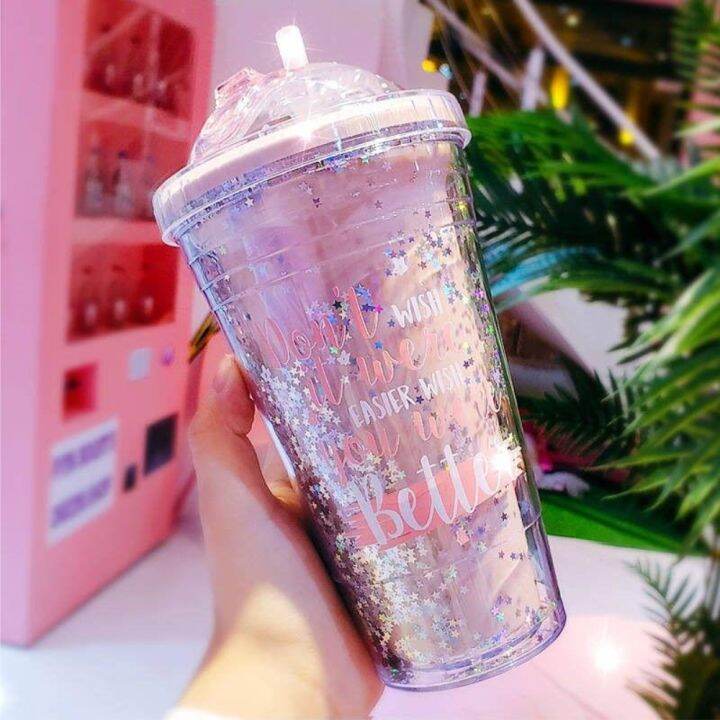 Macam Macam Botol Viral 2Liter Dan Tumblr Lucu Glitter Random Tidak ...