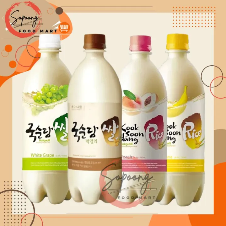 Kooksoondang Makgeolli Korean Smooth Sparkling Rice Wine 750ml | Lazada PH