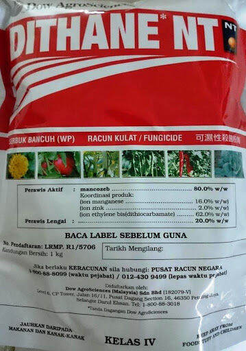 Racun Kulat tanaman Dithane NT/ Racun Kulat/ Fungicide 1Kg | Lazada