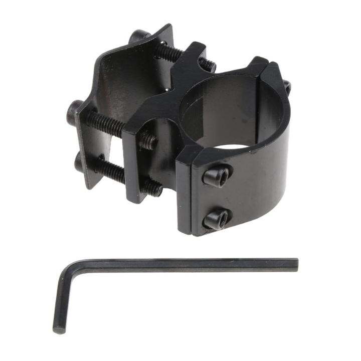 LazaraSuper 25.4mm Rings Picatinny Rail Scope Mount & Adjustable Barrel ...