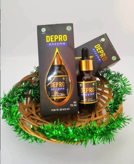 DEPRO ENZIM ORIGINAL NASA-OBAT BERBAGAI MACAM PENYAKIT-OBAT NASA-DEPRO ...