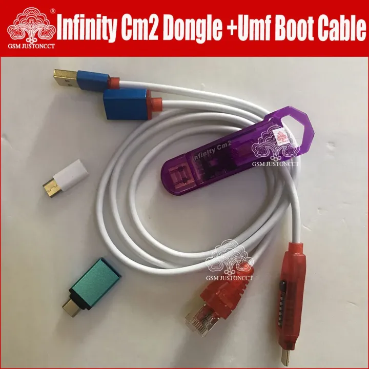 2022 Original New Infinity CM2 Dongle Infinity Box Dongle + Umf All In ...