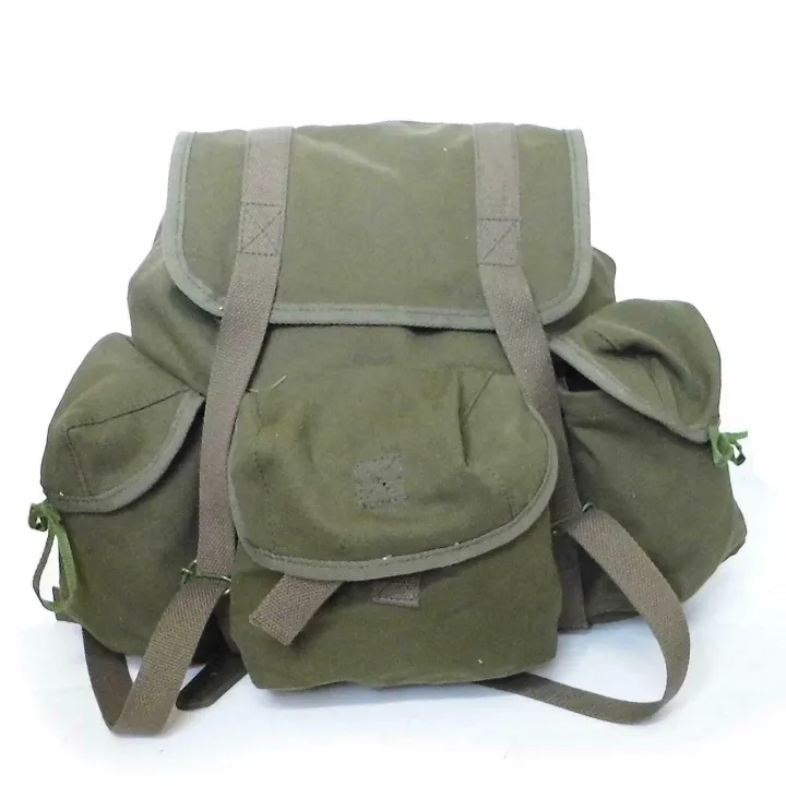 tomwang2012. CHINESE SURPLUS TYPE 65 HAVERSACK SOLDIER BACKPACK ...