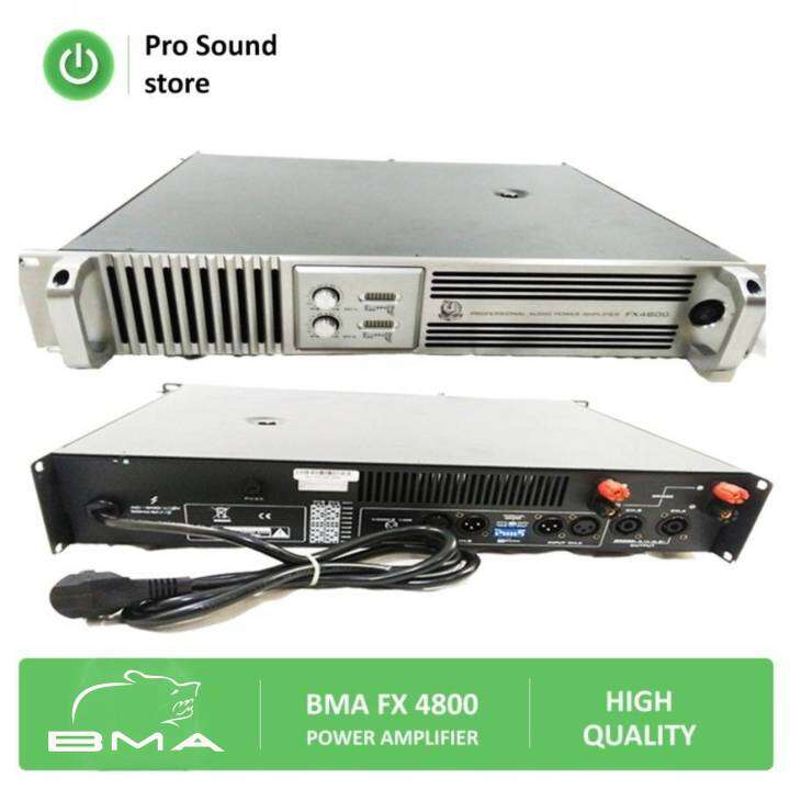 Power Amplifier BMA FX-4800 | Lazada Indonesia