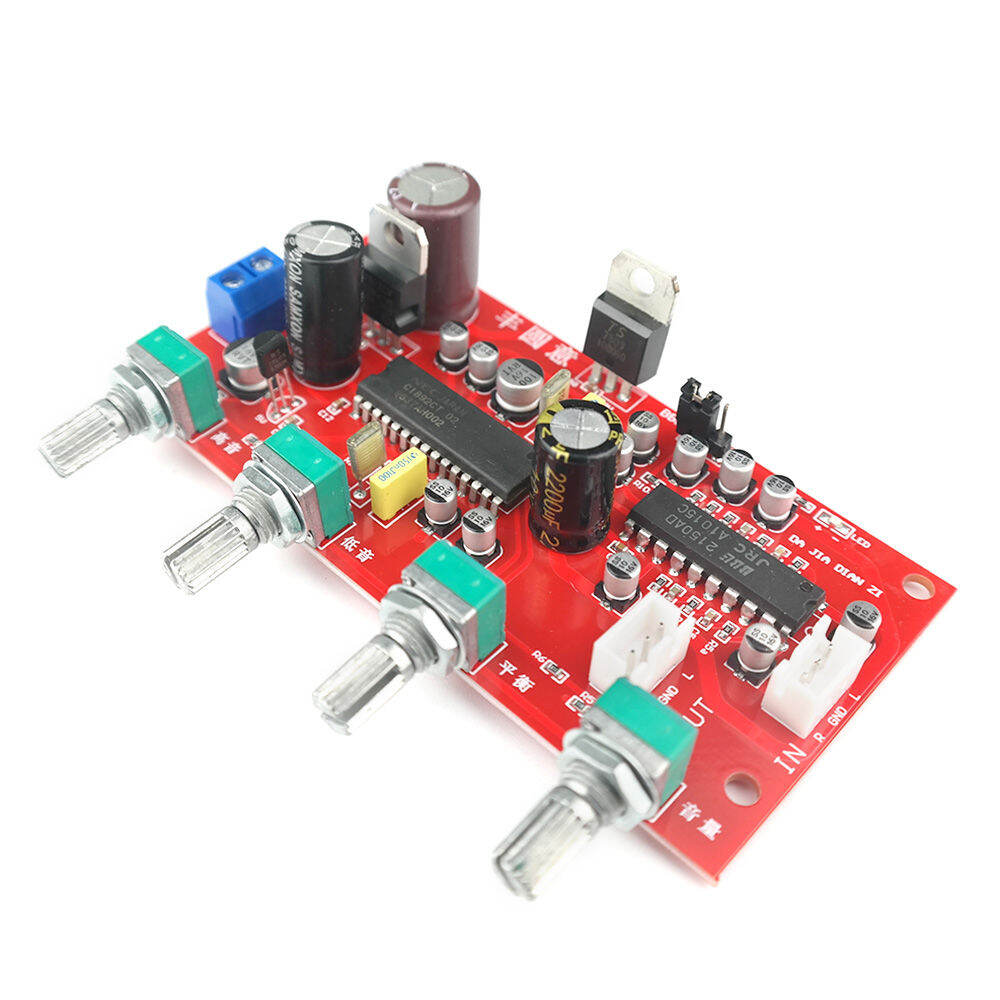 UPC1892 + JRC2150 HIFI Stereo Power Amplifier Volume Tone Control BBE ...