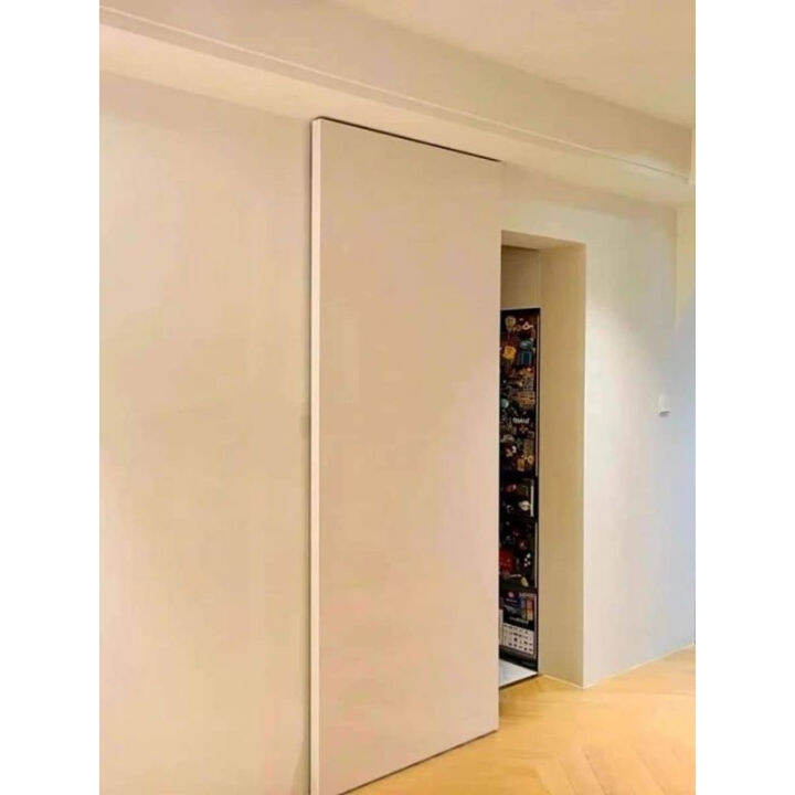 Phantom (80KG) 1.2metre Sliding Door System Soft Close Hidden Rail | Lazada