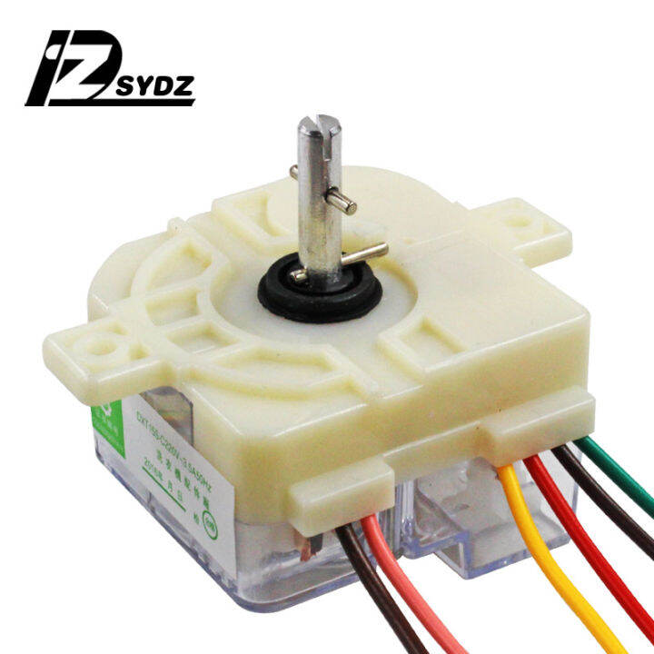 6 Wire 90 Degree Washing Machine Timer Washing Machine Timer Switch Wash Timer Semi-automatic ...