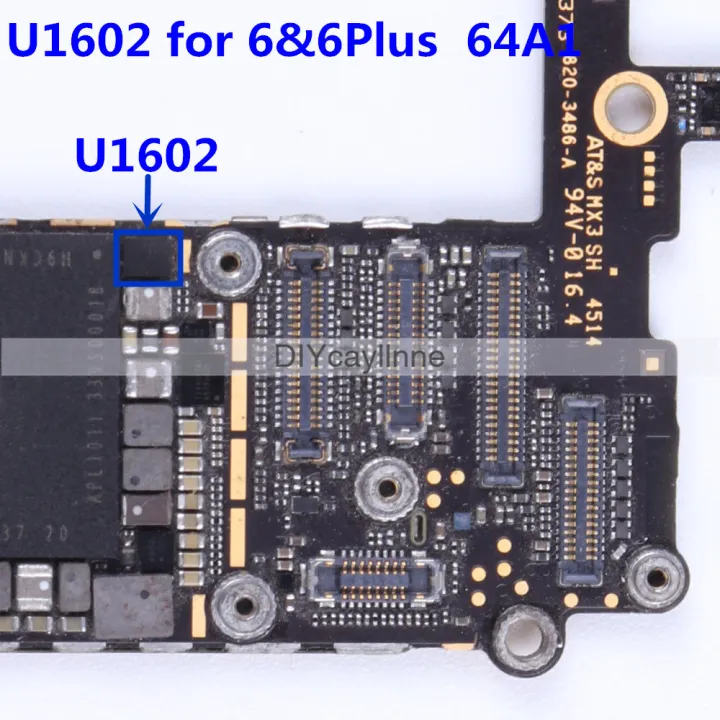 New original U1602 for iPhone 6/6Plus LM3564 camera flash control ...