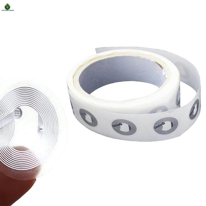 RFID Sticker Adhesive NFC Tag Electronic Chip Anti-Counterfeiting Tag ...