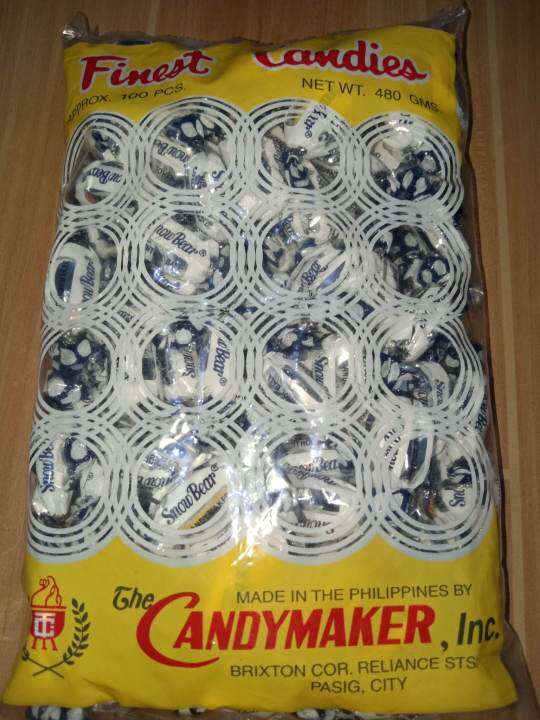 Snowbear 100 pcs 480g | Lazada PH