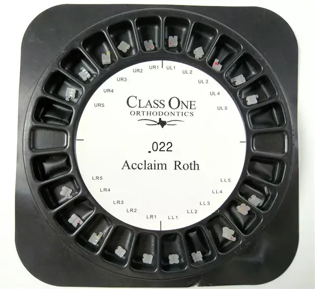 Class One Acclaim Roth Ceramic Brackets | Lazada PH