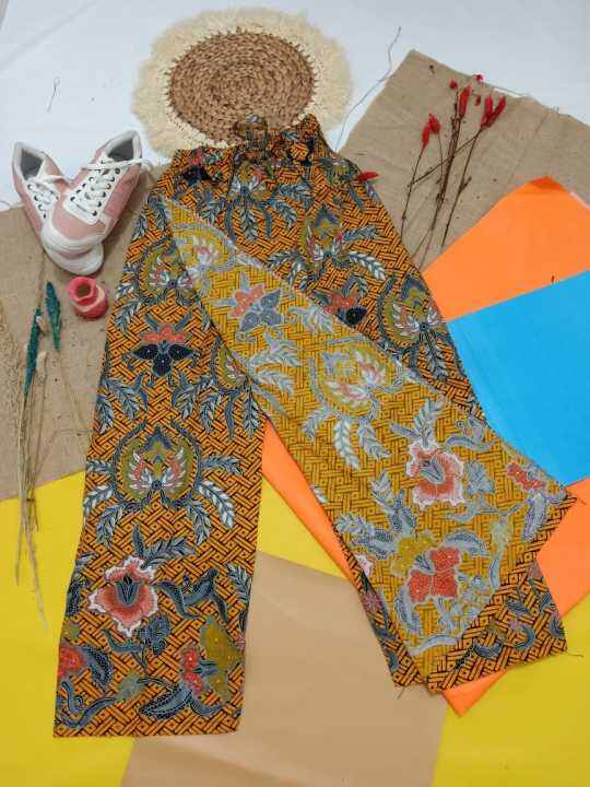 Rok Celana Batik Etnik Murah | Lazada Indonesia