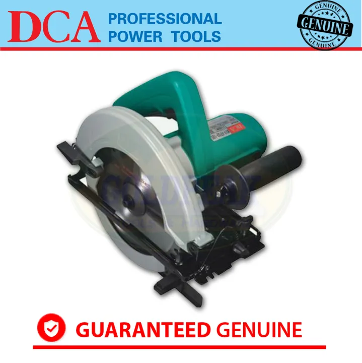 DCA AMY02-185 Circular Saw 7-1/4" •khm megatools• | Lazada PH