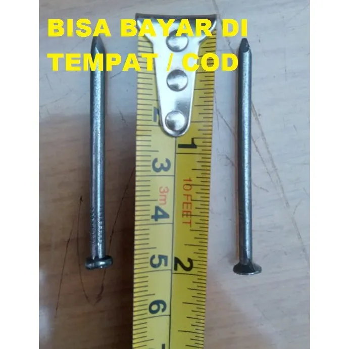 Paku Reng Kayu - Paku 5 cm harga per 1 kg - RENG 2" IN INCHI INCHI 1 KG ...