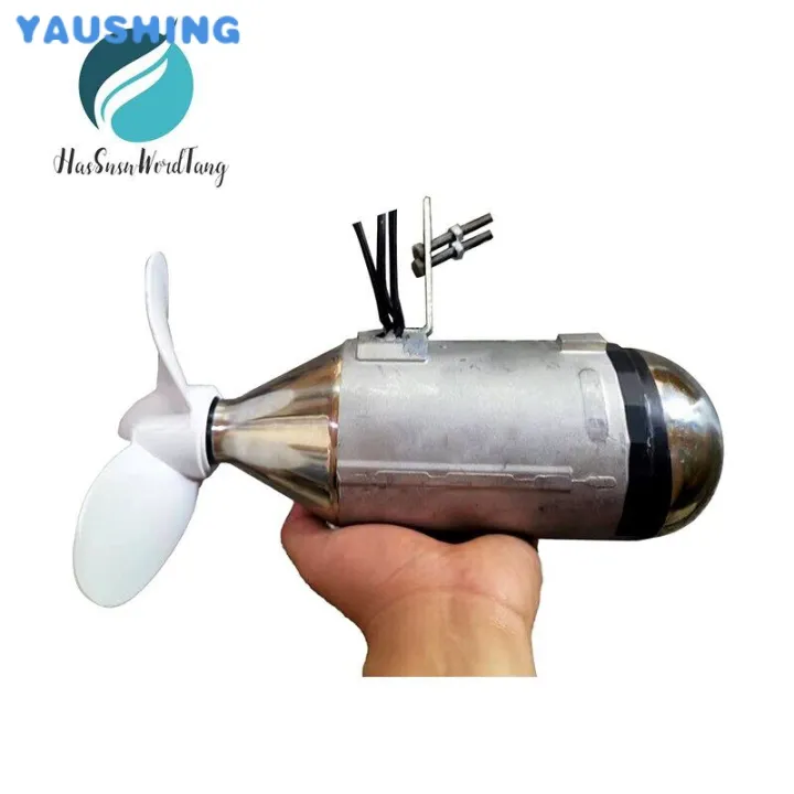 Marine Thruster 1000W Brushless Motor Thruster, 12-36V Powerful Marine Brushless Underwater ...