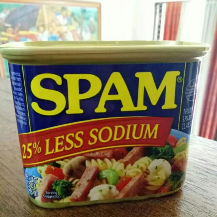 SPAM Luncheon Meat 30 less sodium | Lazada PH