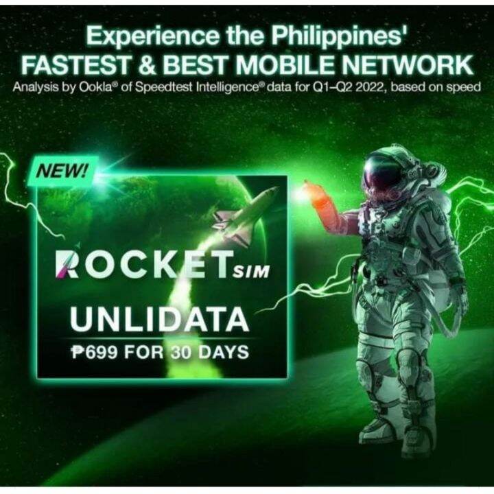 COD Rocket Sim Card for cellphone or pocket wifi SIM CARD SMART 5G ...