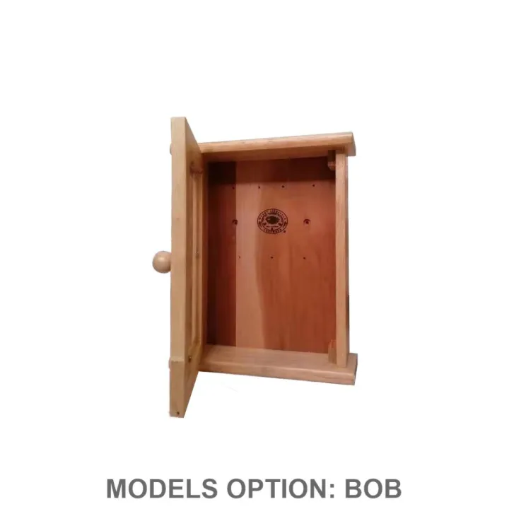 Simple Retro Wooden Key Cabinet Holder / Kabinet Kunci Kayu (made From ...