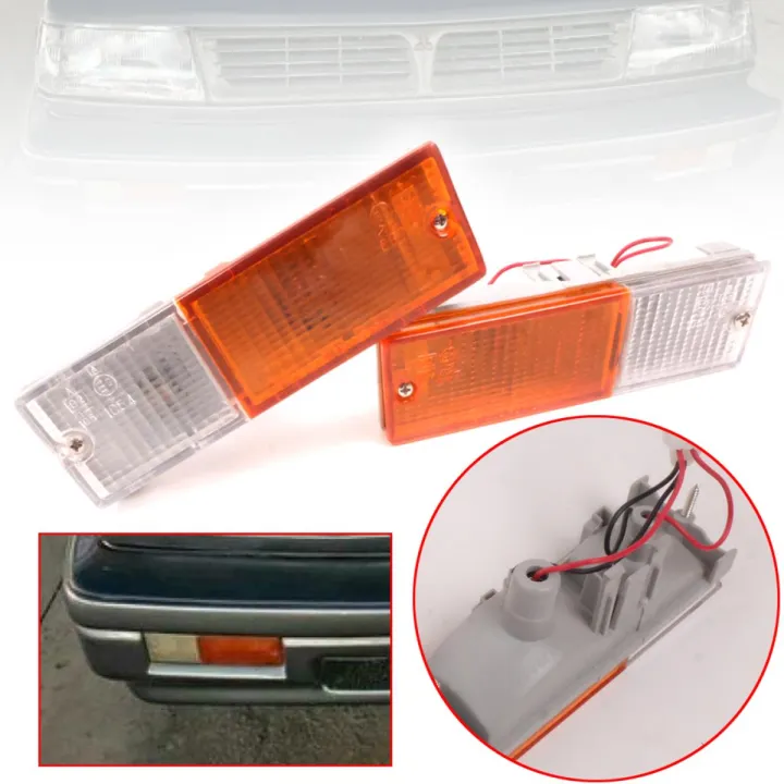 ไฟกันชน ไฟหรี่กันชน รุ่น มิตซูบิชิ แลนเซอร์ MITSUBISHI LANCER A172 A173 ...