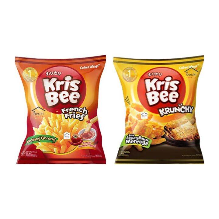 Krisbee Makanan Ringan Berbagai Varian Pilih Rasa | Lazada Indonesia