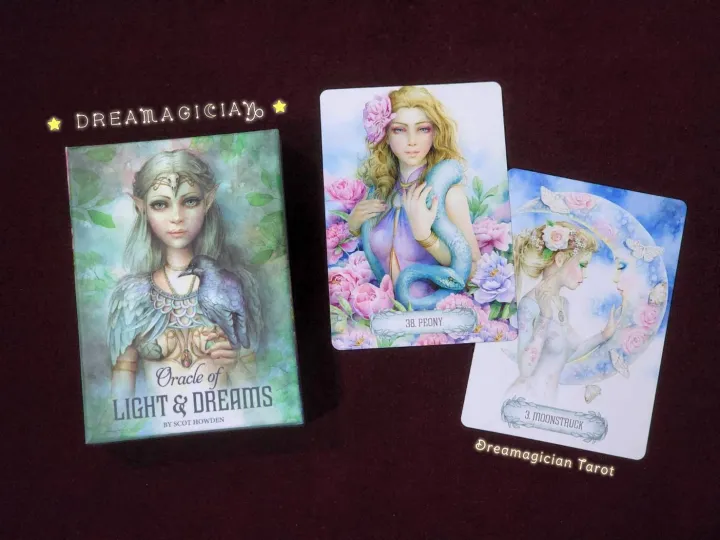 Oracle of Light & Dreams ไพ่ออราเคิลแท้ลดราคา/ ไพ่ยิปซี/ ไพ่ทาโร่ต์ ...