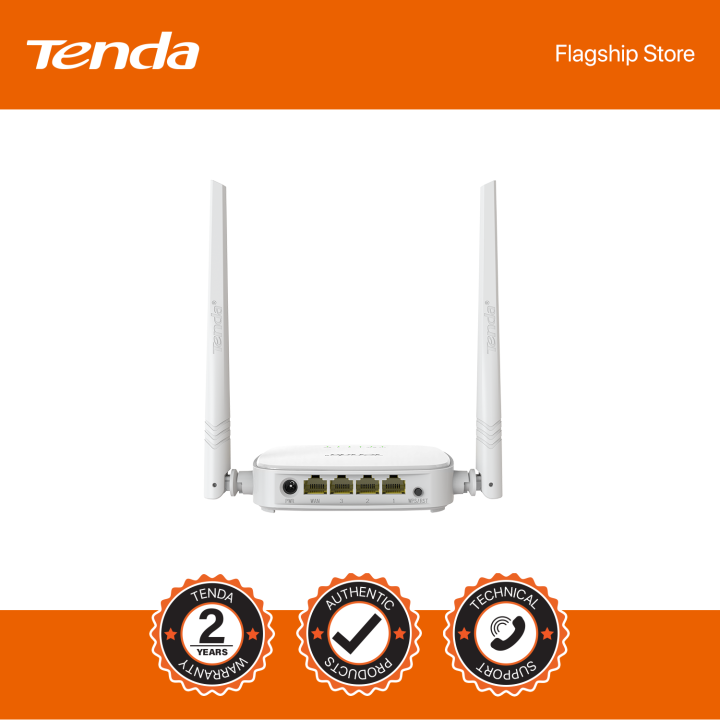 Tenda N301 300Mbps, Easy Setup WiFi Router (English Firmware) | Lazada PH