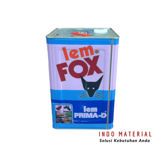 Lem Fox Prima D Blek 14 kg | Perekat HPL Interior Terbaik | Lazada ...