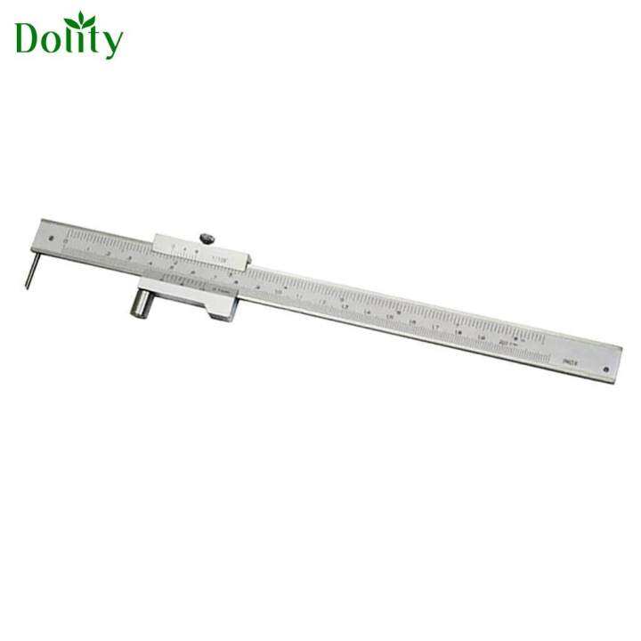 Dolity Stainless Steel Measuring Tools Caliper Ruler 0-200mm 0.05mm ...