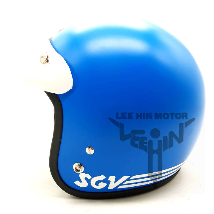 100% Original SGV Trendy Matte Series Motorcycle Helmet Topi Dewasa ...