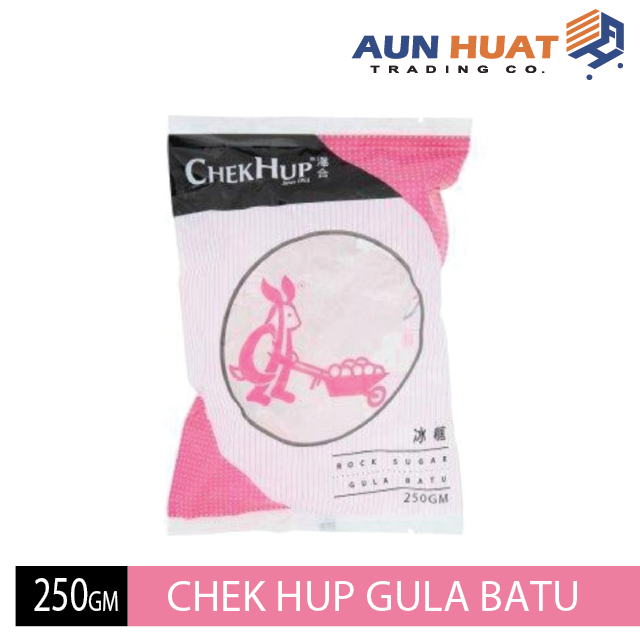 CHEK HUP ROCK SUGAR / GULA BATU (250G) | Lazada