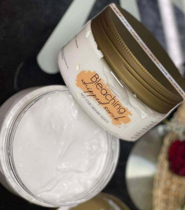 TOP 1 BLEACHING WHIPPED SCRUB "Not your Ordinary Bleach" by Kristine ...
