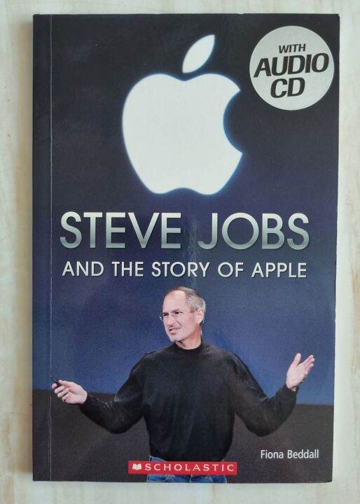 Steve Jobs and the Story of Apple with CD level 3 | Lazada.co.th