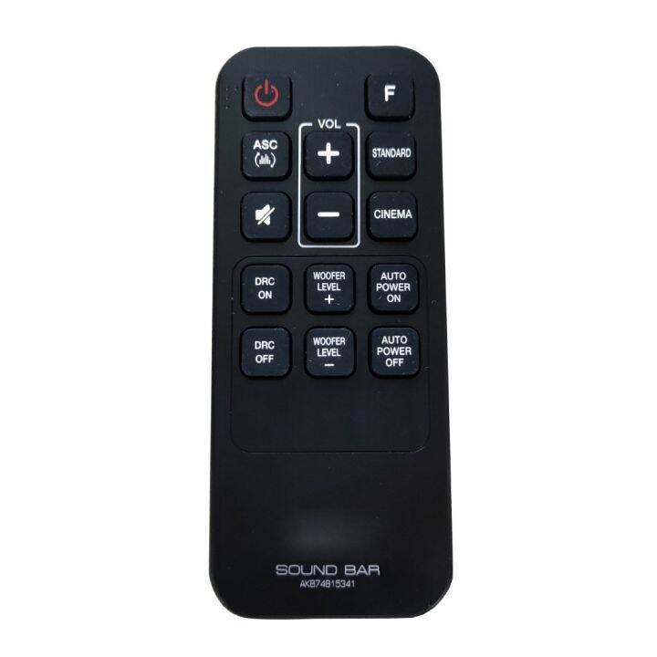 Lg ใหม่ ของแท้ AKB รีโมตควบคุมระบบซาวด์บาร์ สําหรับ LG SH3 SH3B ...
