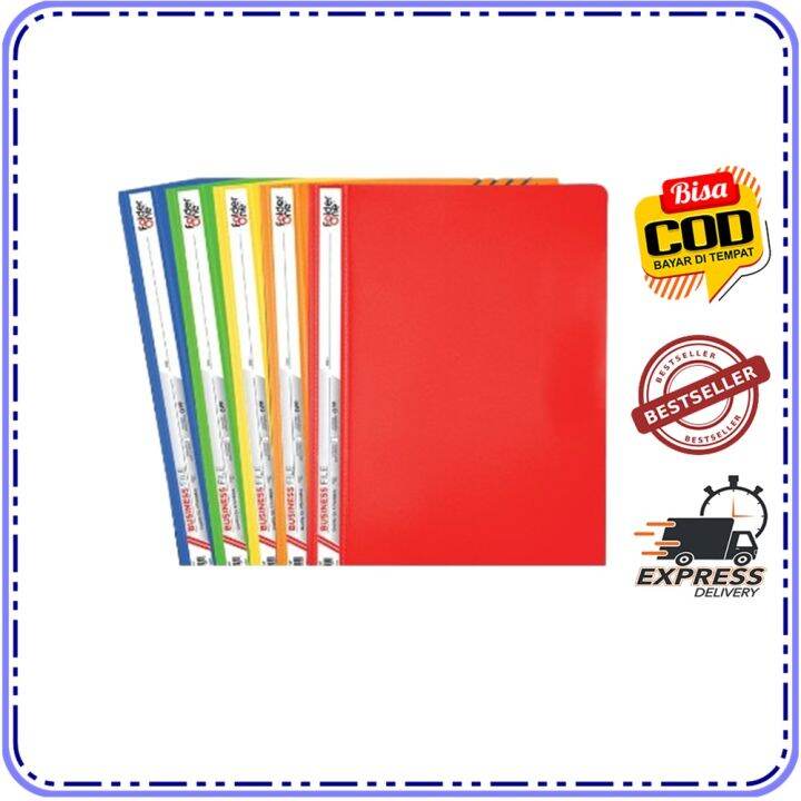 BUSINESS FILE Folder ONE A4 ~o~ BISNIS FOLIO MAP SNEL PLASTIK Penyimpan ...