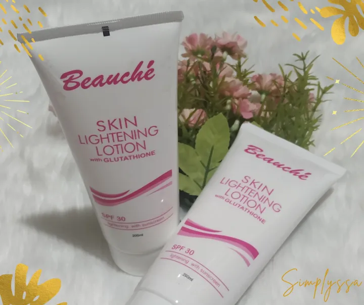 Beauche Skin Care Skin Lightening Lotion with Glutathione 200ml | Lazada PH