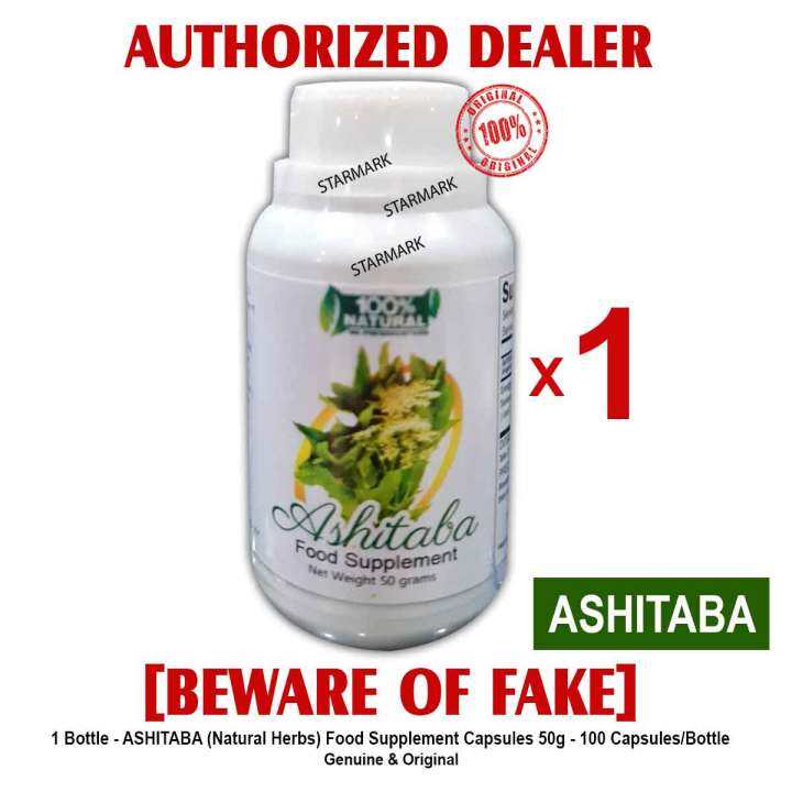 ASHITABA Natural Herbs Capsules 50mg Natural Herbs ASHITABA Capsules ...