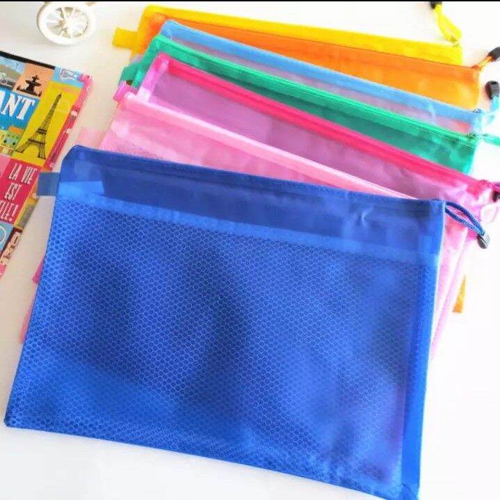 Map A3 File Folder Penyimpanan Dokumen Resleting / Map Warna | Lazada ...