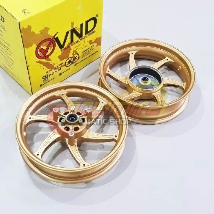 Velg VND Six Star Depan Belakang Yamaha Aerox 155 | Lazada Indonesia