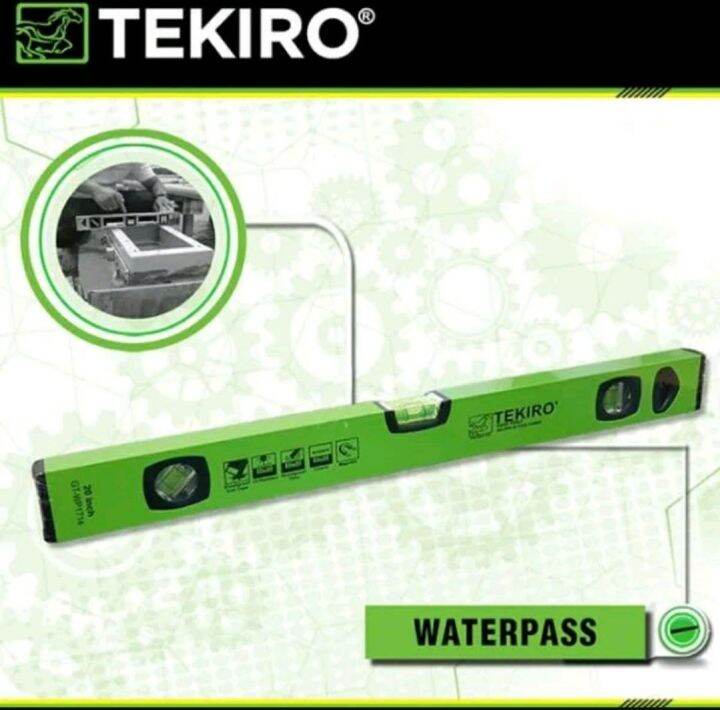 TEKIRO WATERPASS 12 INCH / 30CM / GT-WP1711 | Lazada Indonesia